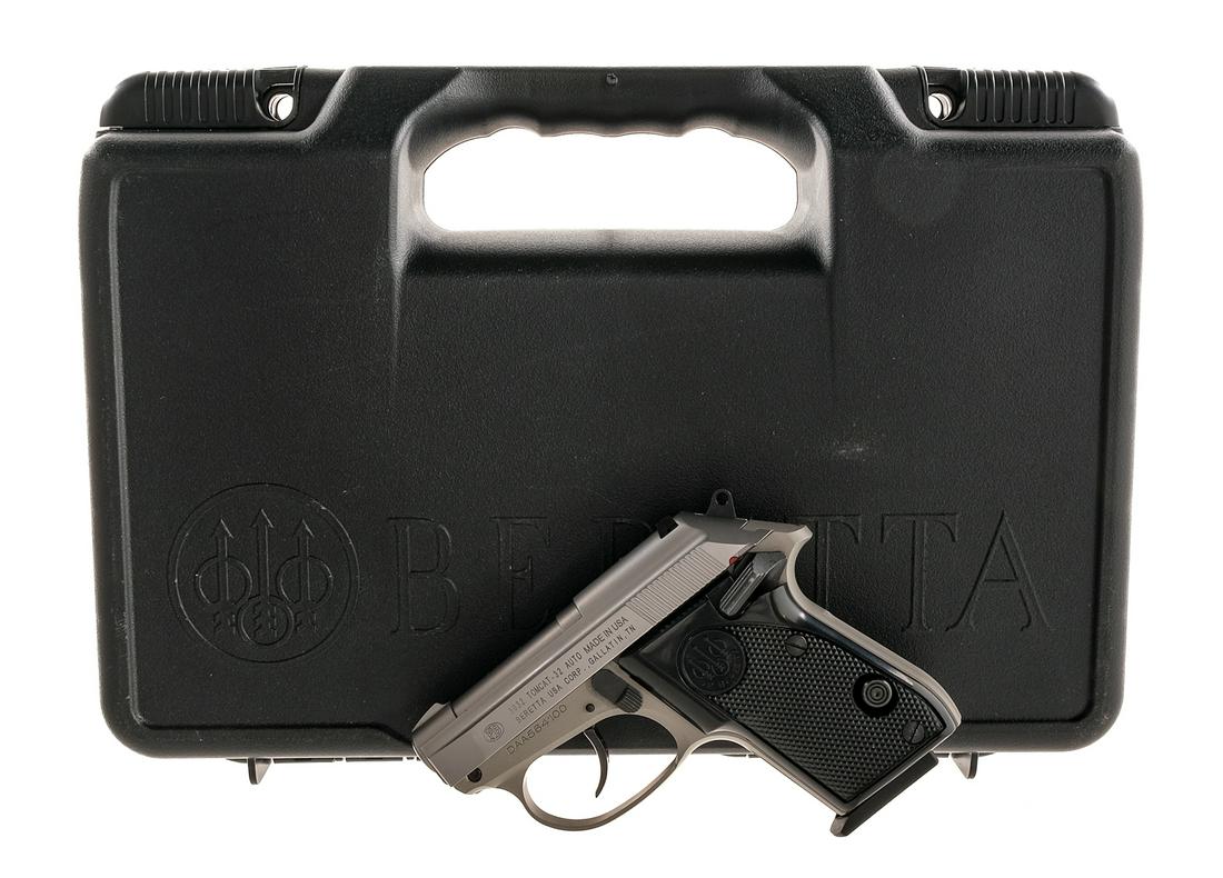 Beretta 3032 Tomcat .32 Semi Auto Pistol Auction