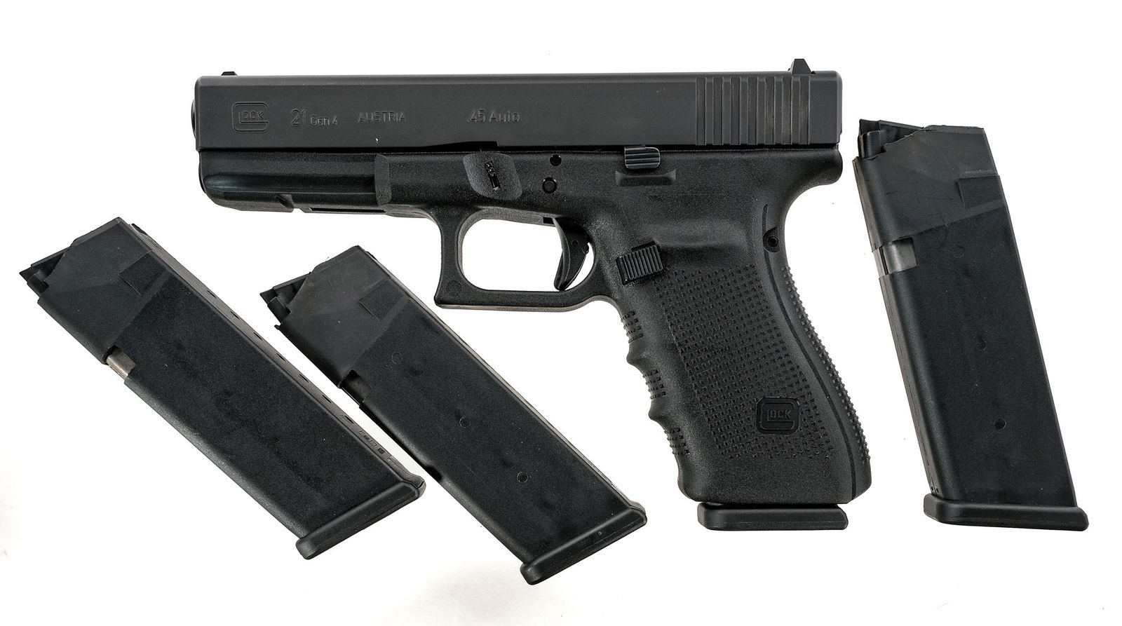 Glock 21 Gen 4 .45 Acp Semi Auto Pistol