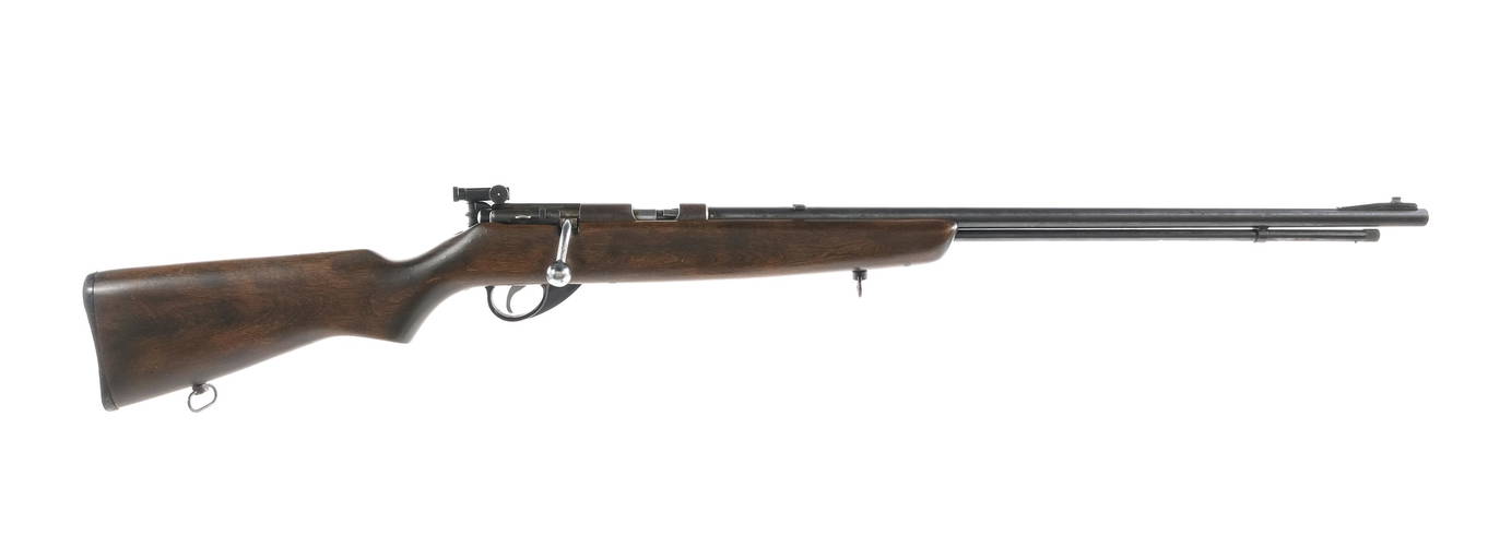 Jc Higgins .22 Bolt Action Rifle