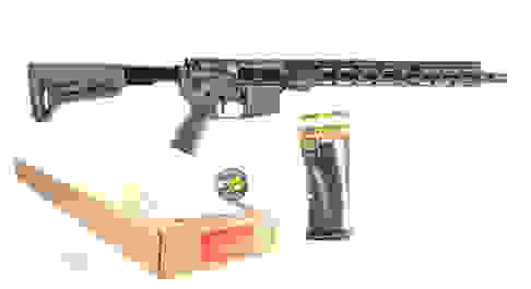 Shark Coast Tactical Sct-15 5.56 Semi Auto Rifle Auction