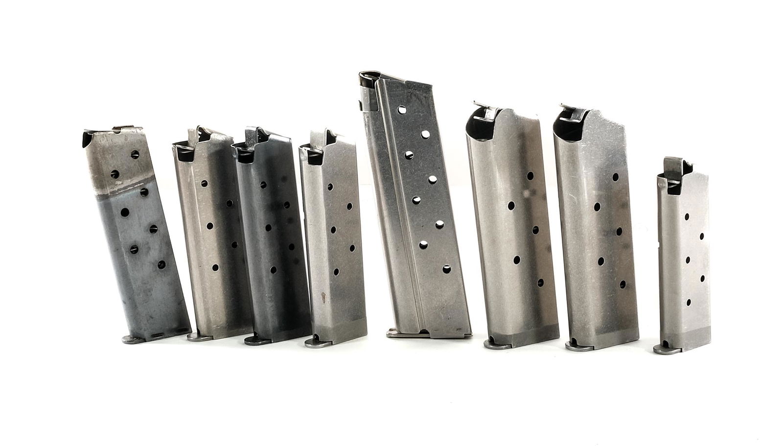 Colt Magazines 8 Pcs Lot Magazines Auction