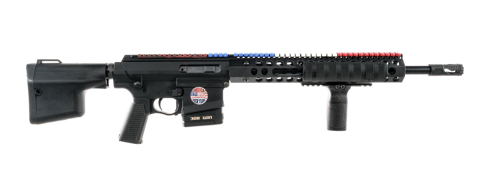 Troy Sporting Rifle .308 Pump Action Rifle