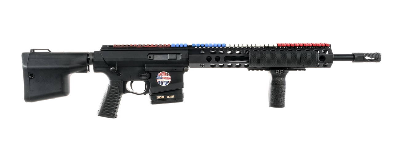 Troy Sporting Rifle .308 Pump Action Rifle