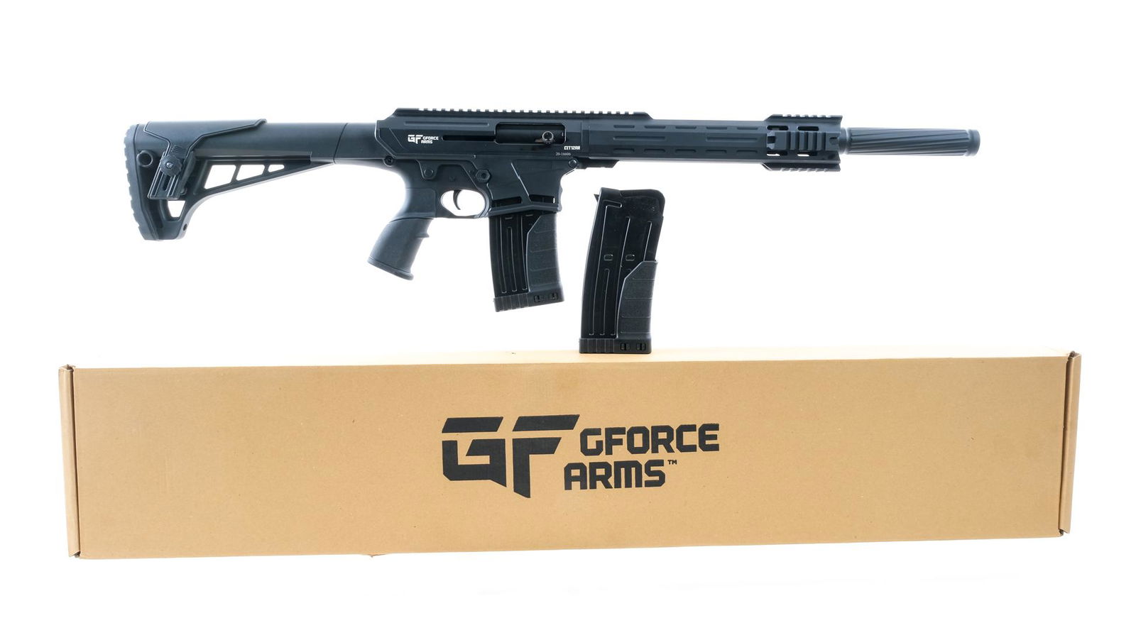 Gforce Arms Ar 12ga Semi Auto Shotgun