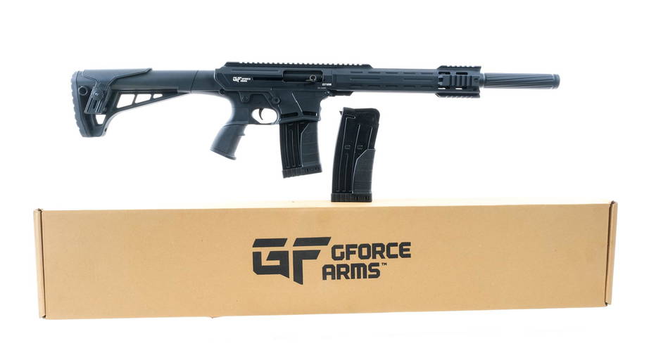 Gforce Arms Ar 12ga Semi Auto Shotgun