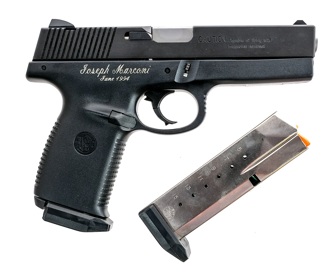S&w Sw40f Sigma Series .40 S&w Semi Auto Pistol Auction