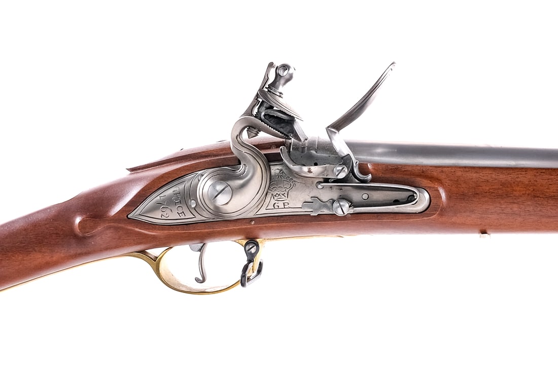 Pedersoli Brown Bess .75 Bp Flintlock Rifle Auction
