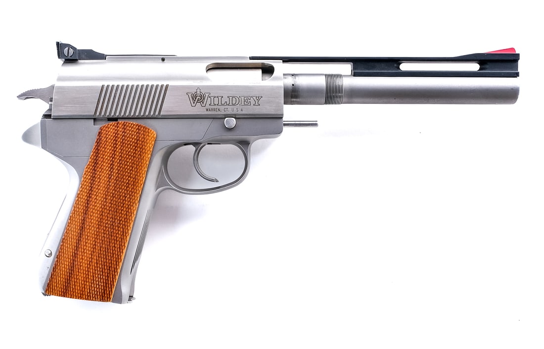 Wildey Hunter .45 Win Mag Semi Auto Pistol Auction