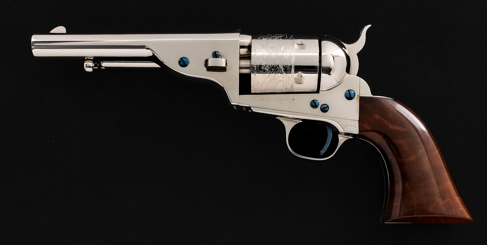 Uberti 1872 Open Top .44 Sa Revolver Auction
