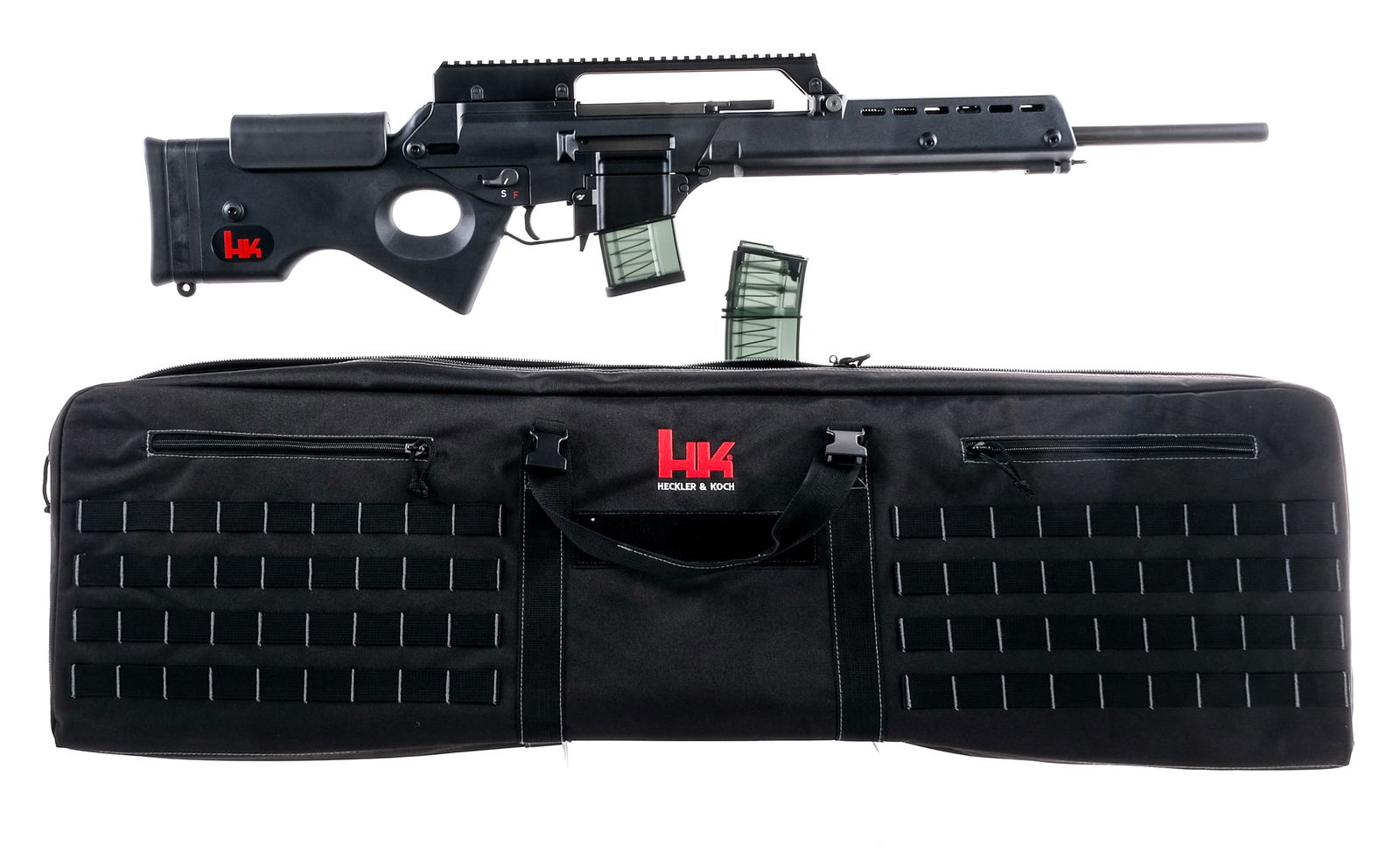 Heckler And Koch Sl8 .223 Rem Semi Auto Rifle Auction