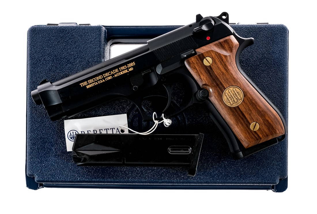 Beretta M9 Americas Defender 9mm Pistol Auction