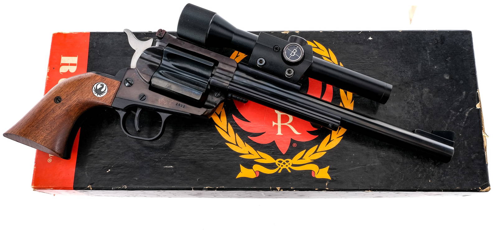 Ruger Hawkeye .256 Magnum Single-shot Pistol Auction