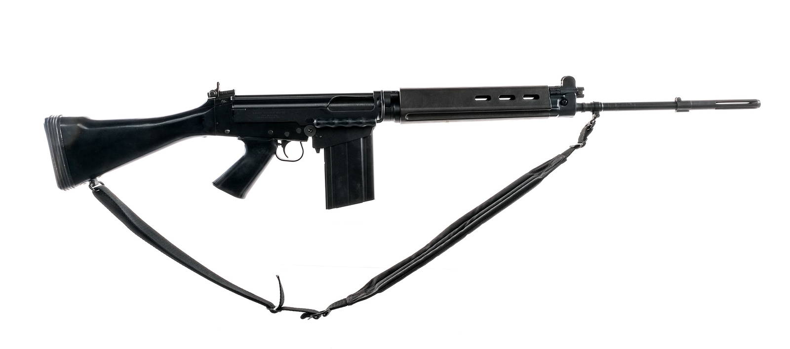 Preban Fnh Fal .308 Match Semi Auto Rifle Auction
