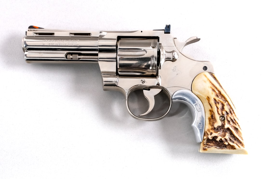 1971 Colt Python .357 Magnum Revolver Auction