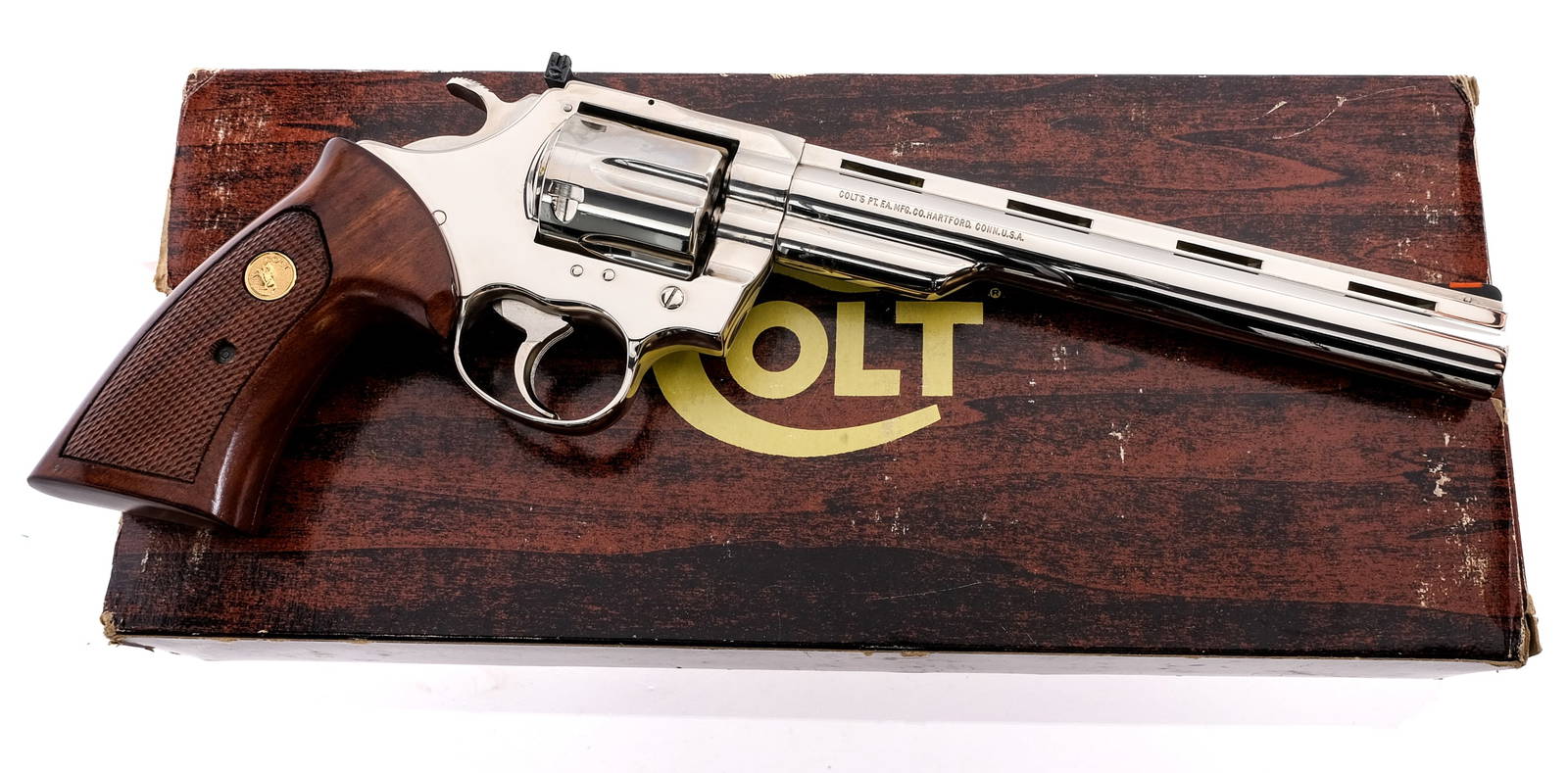 Colt Trooper Mk V .357 Magnum Revolver Auction