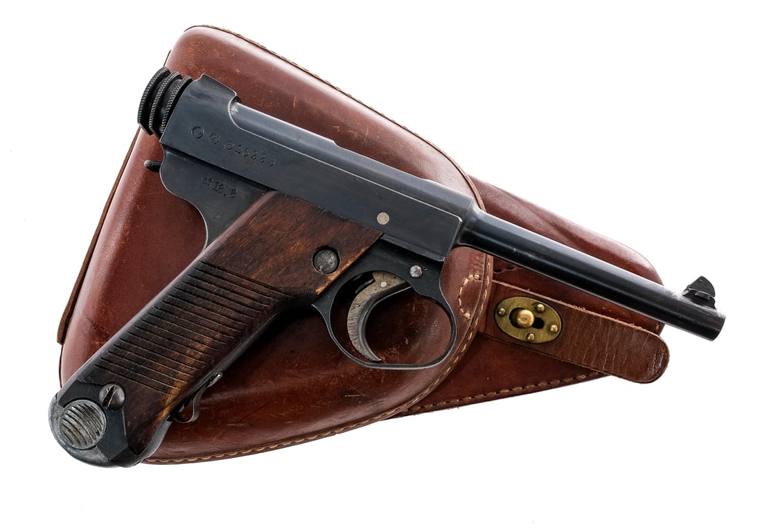 Japanese Nambu Type 14 8x22mm Semi Pistol Auction
