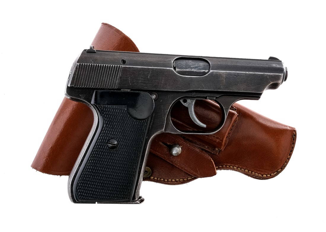 J.p. Sauer & Sohn 38h .32 Semi Auto Pistol Auction