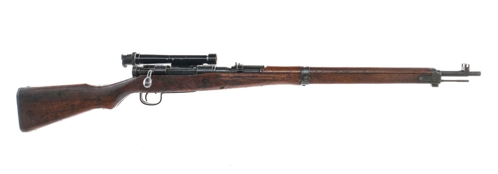 Arisaka Type 99 Sniper 7.7x58mm Bolt Rifle Auction