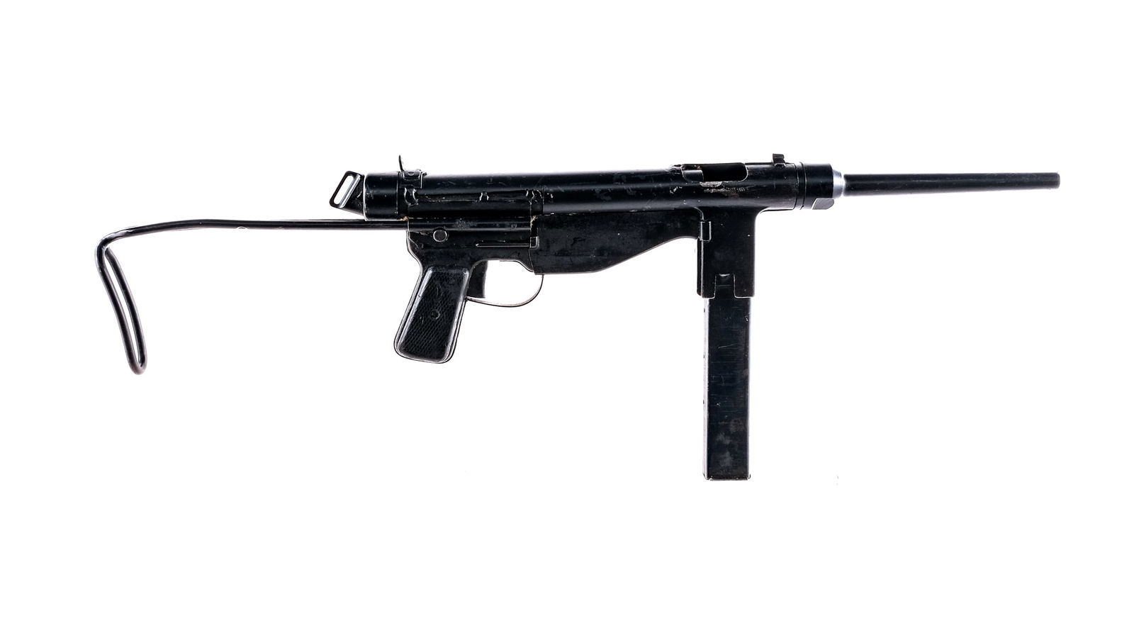 Original Fbp 9mm Display Submachine Gun Auction