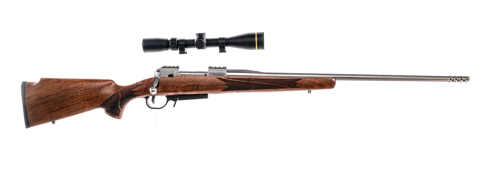 E.r. Shaw Mk.x 6mm Norma Br Bolt Action Rifle Auction