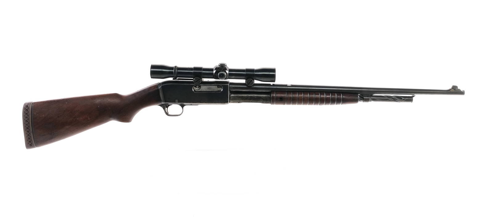 Remington 14 Take Down .32 Rem Pump Action Rifle Auction