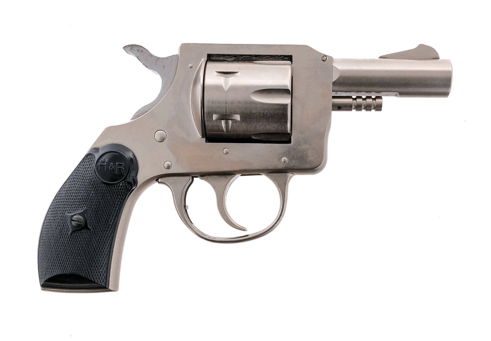 H&r Model 733 .32 S&w Long Revolver Auction