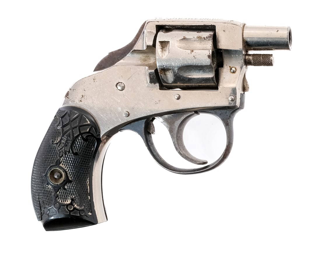 H&r Young America Da .22 Revolver Auction