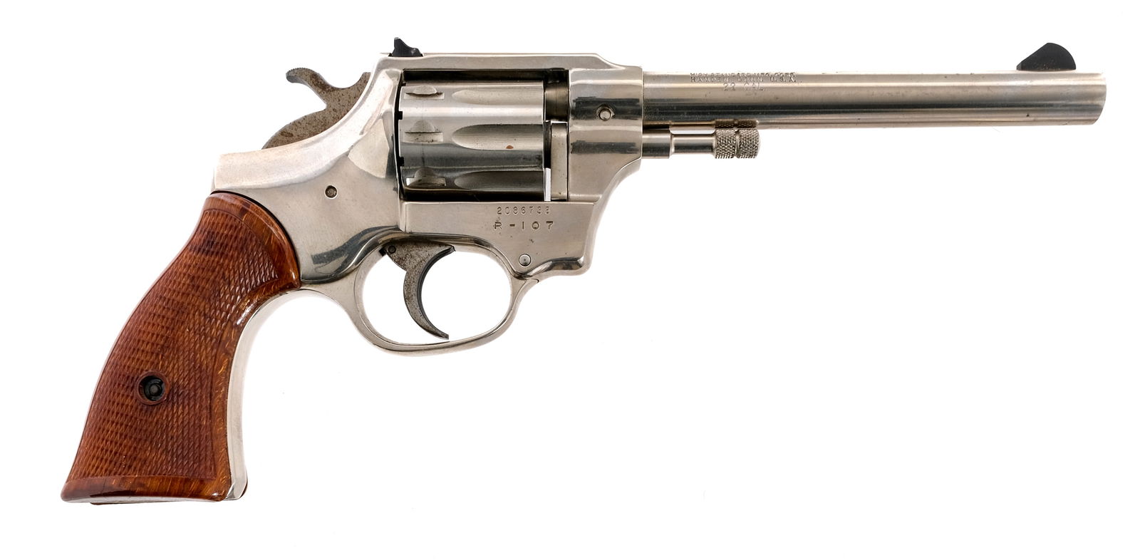 High Standard Sentinel Deluxe R-107 .22 Revolver Auction