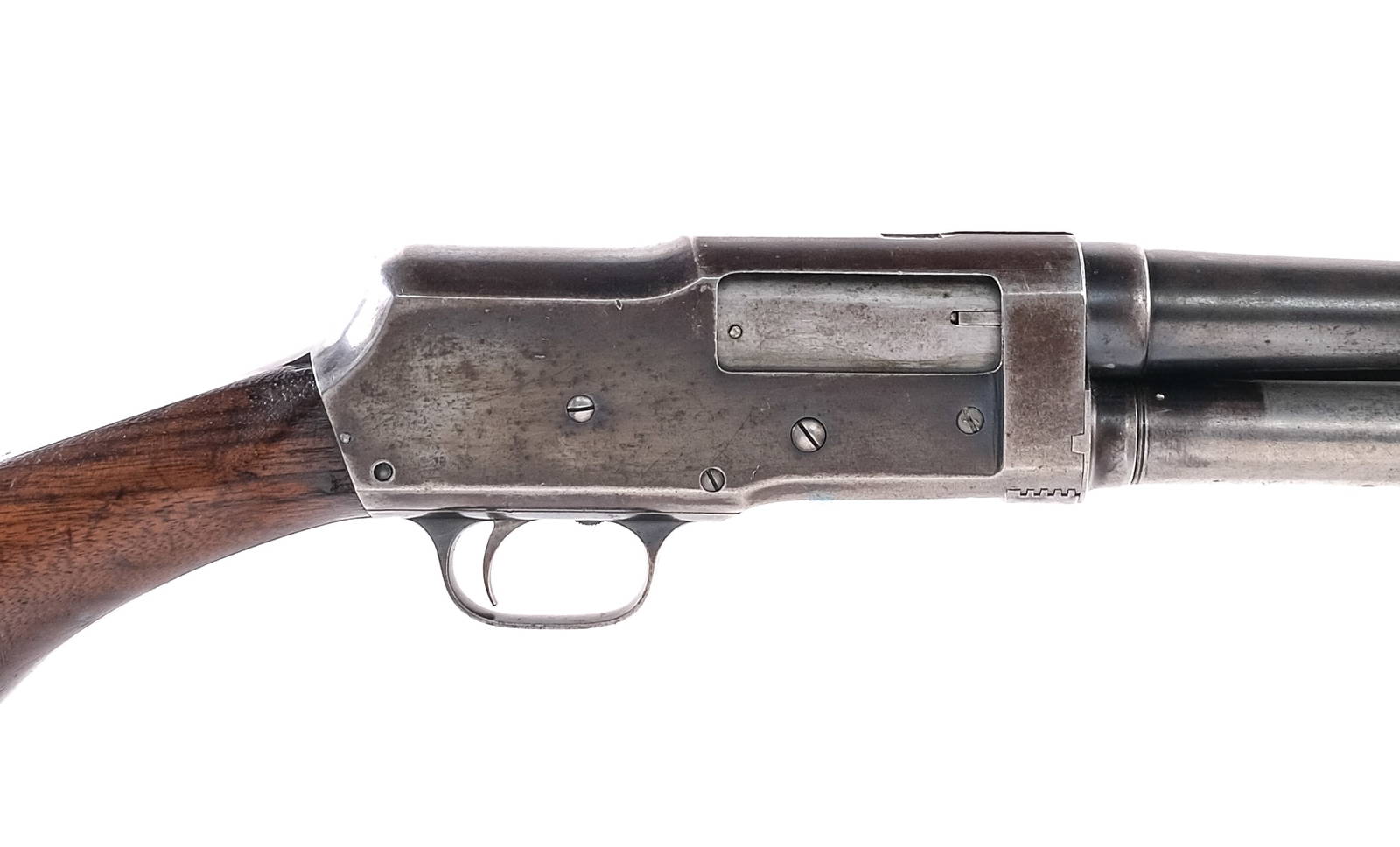 J Stevens 12ga Pump Action Shotgun Auction