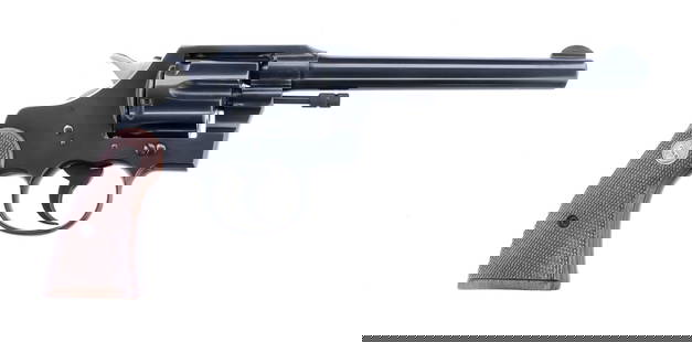 Colt Official Police Revolver Auction