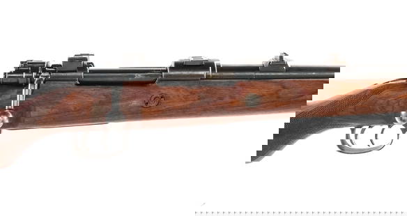 Post War French "svw Mb" Code K98 8mm Mauser Rifle Auction
