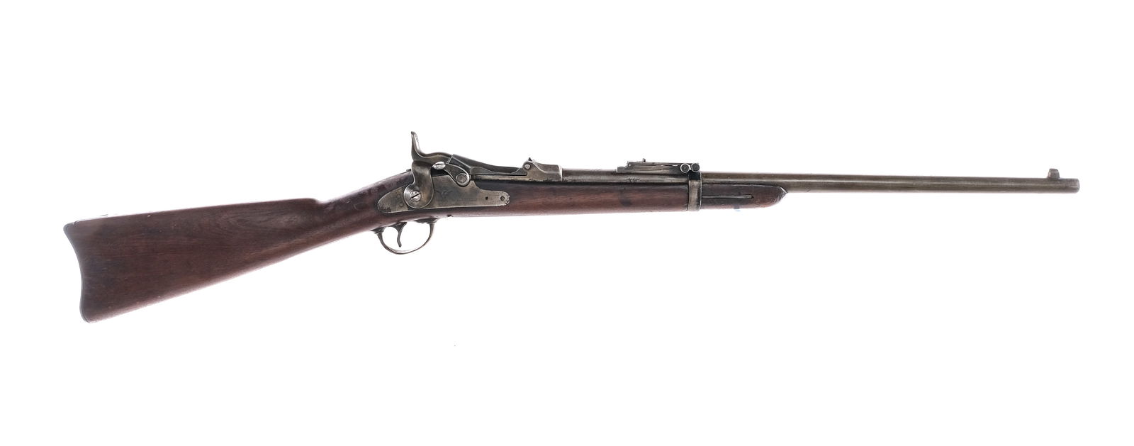 U.s. Springfield 1889 .45-70 Trapdoor Rifle Auction