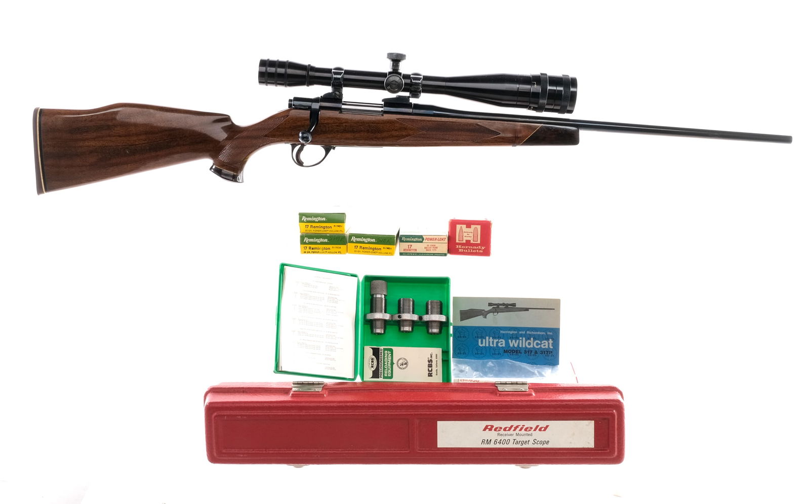 H&r Sako Ultra Wildcat .17 Rem Bolt-action Rifle Auction