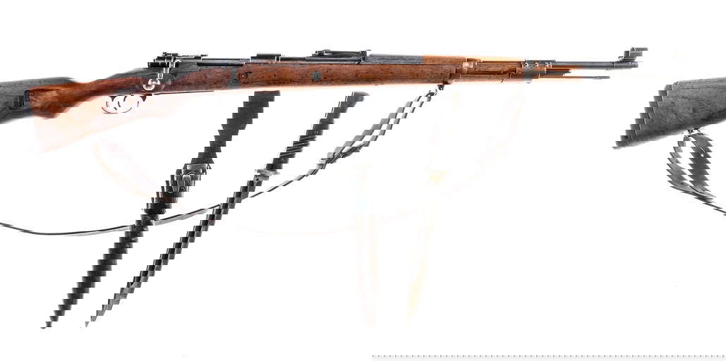 Czech Mauser K98 8mm Bolt Action Rifle