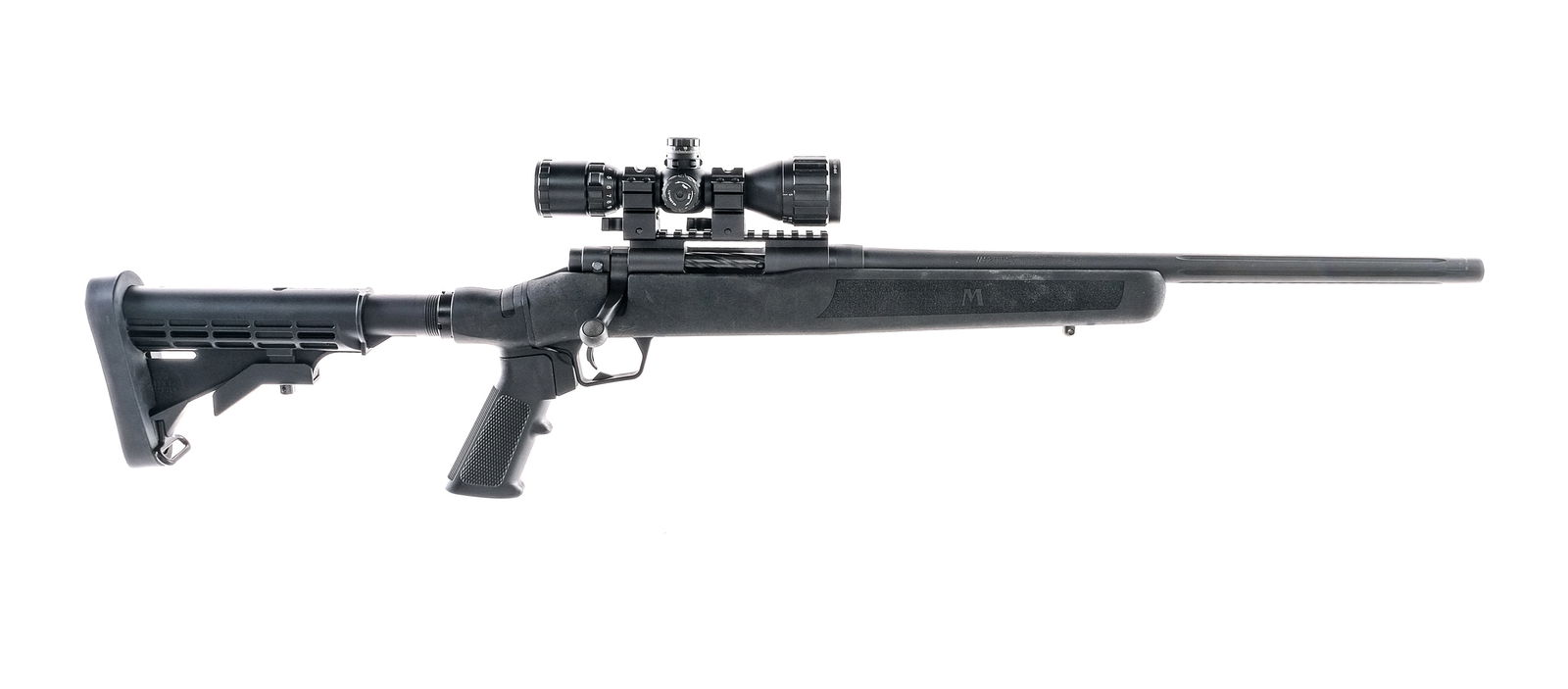 Mossberg Mvp 5.56 Bolt Action Rifle Auction