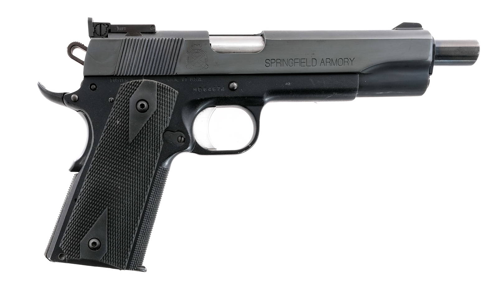 Custom Foster / Springfield 1911 9mm Pistol Auction