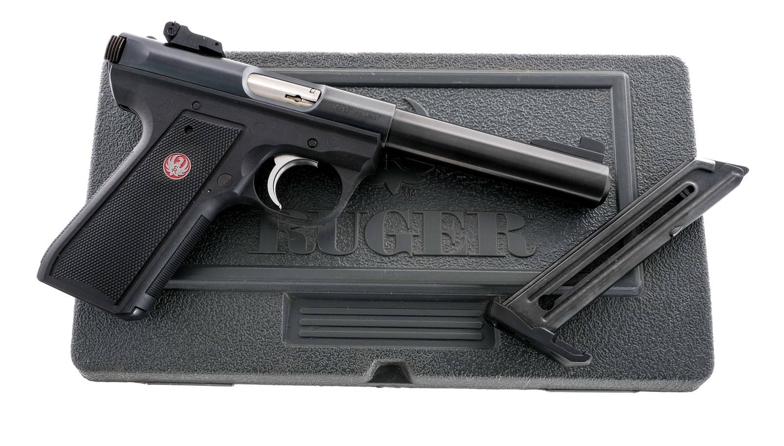 Ruger Target 22/45 Mk Iii .22 Lr Pistol Auction