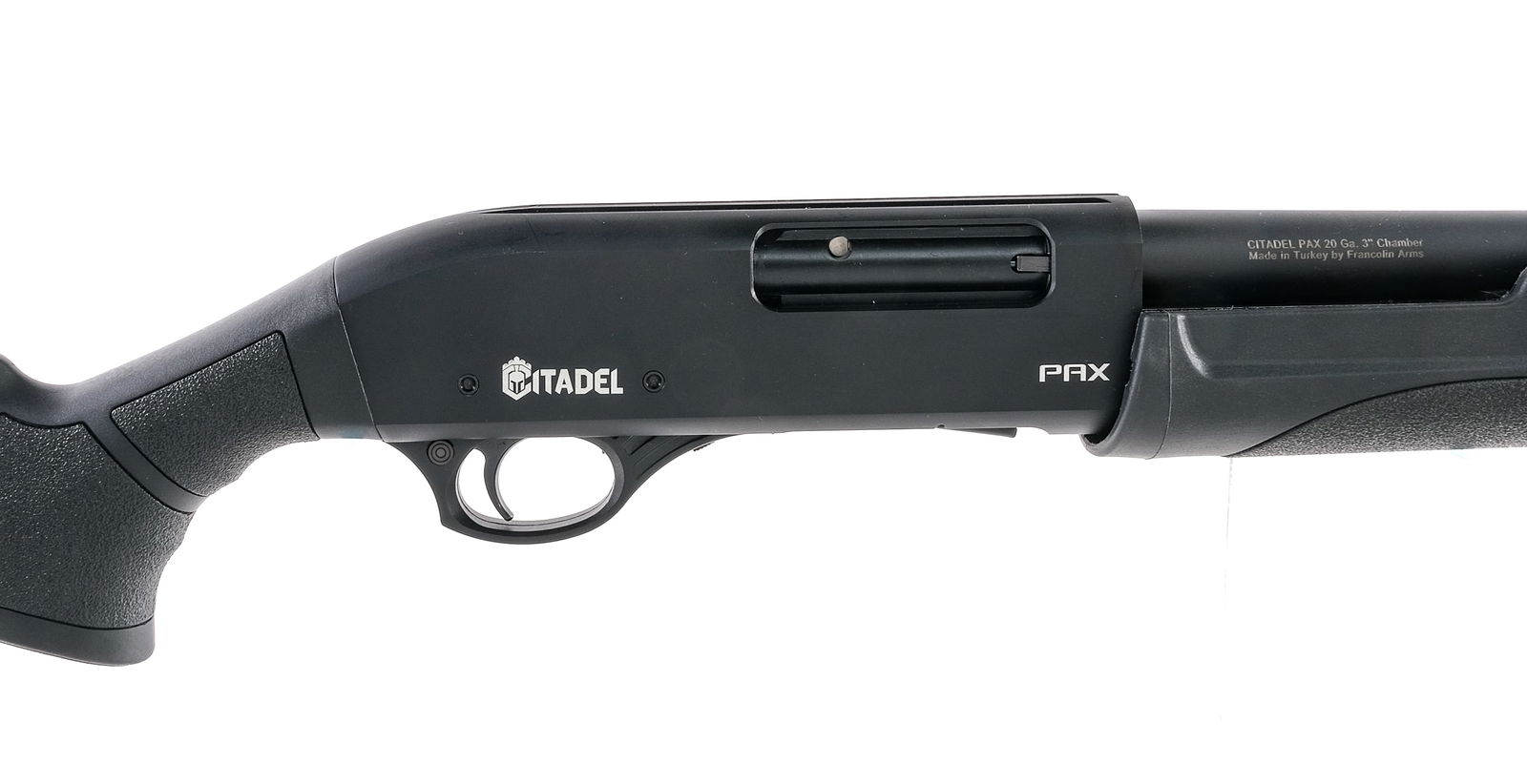 Citadel Pax 12ga Pump Action Shotgun
