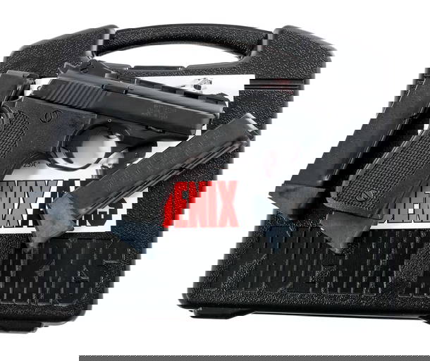 Phoenix Arms Hp25a .25 Semi Auto Pistol