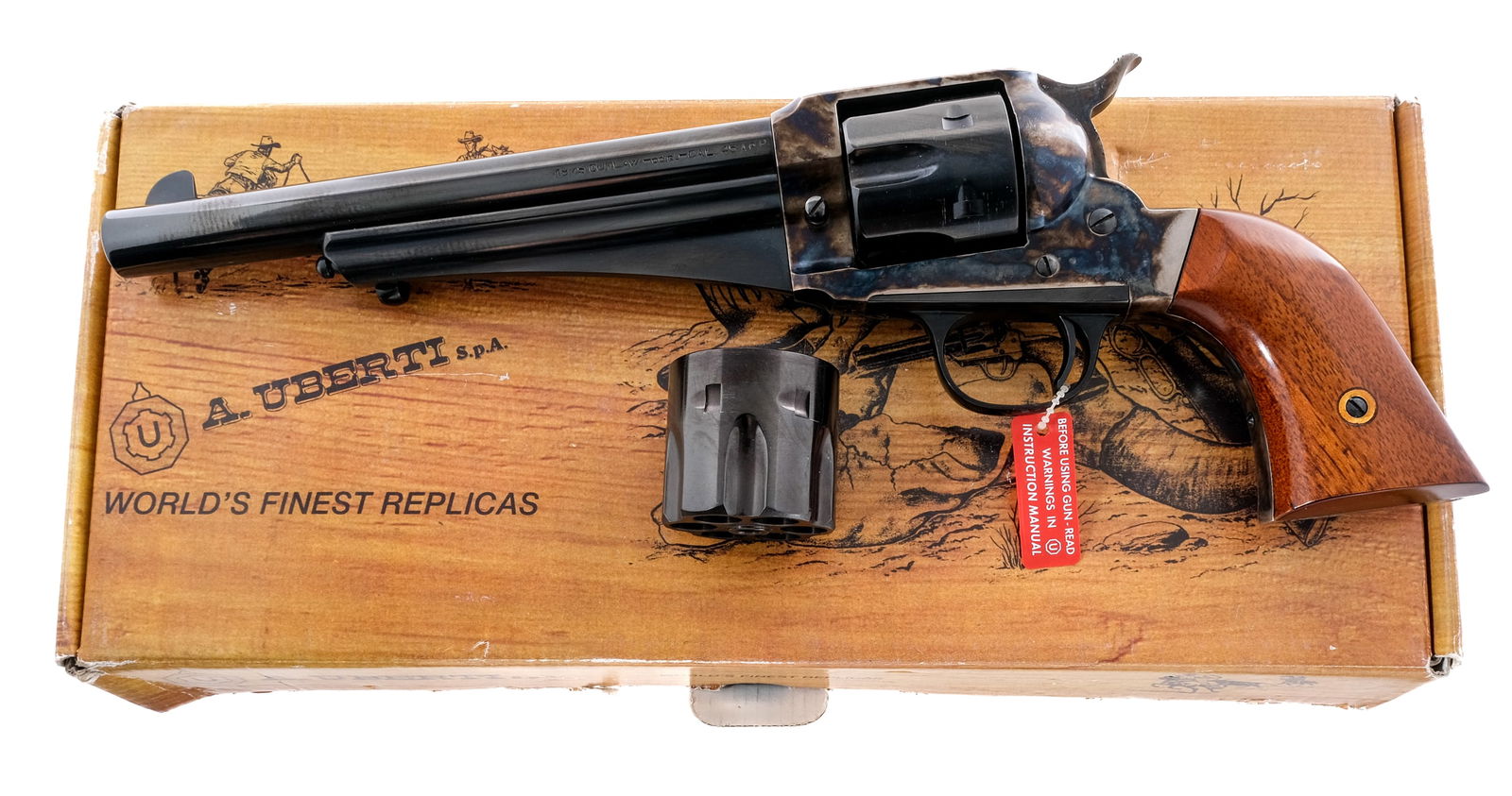 Uberti 1875 Army Outlaw .45 Lc/.45 Acp Revolver Auction
