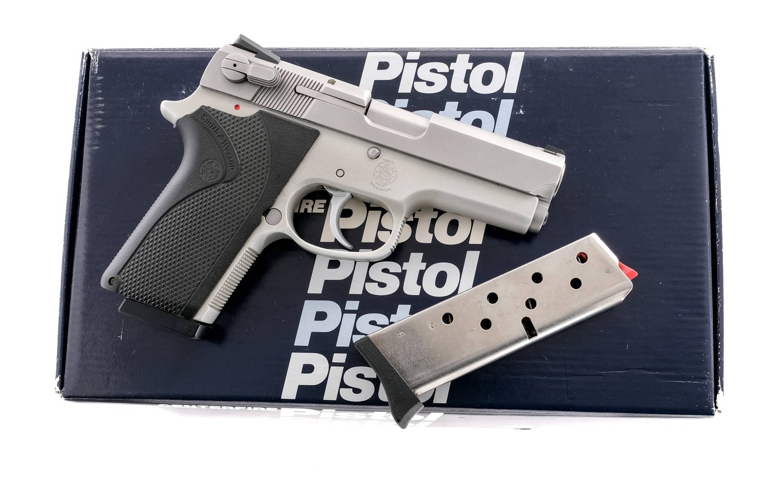 Smith & Wesson 3913 9mm Semi Auto Pistol Auction