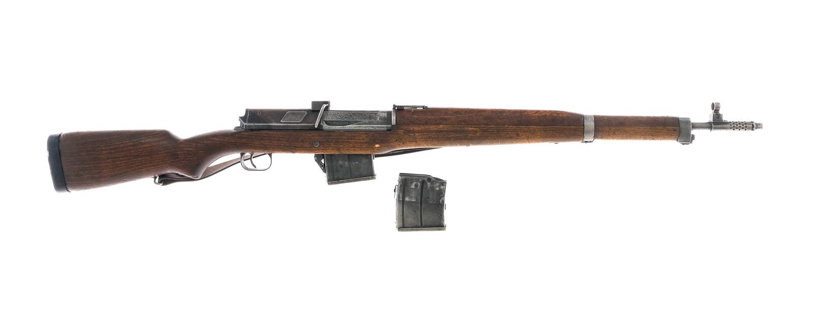 Egyptian Hakim 8mm Semi Auto Rifle Auction