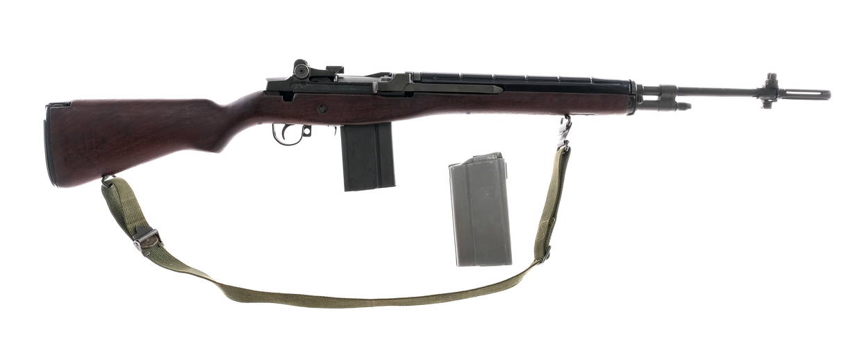 Polytech M14 S .308 Semi Auto Rifle