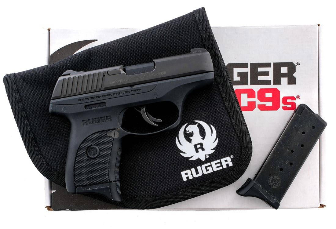 Ruger Lc9s Pro 9mm Semi Auto Pistol Auction