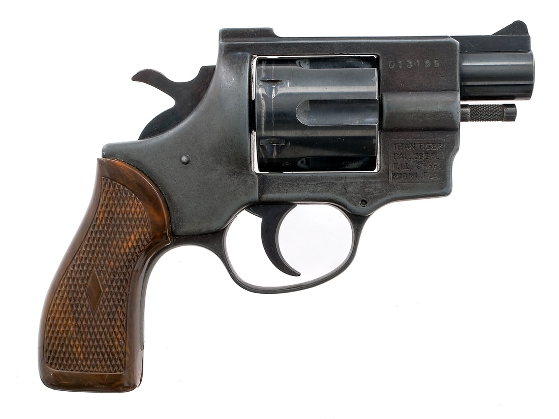 Fie Titan Tiger .38 Spl Revolver Auction