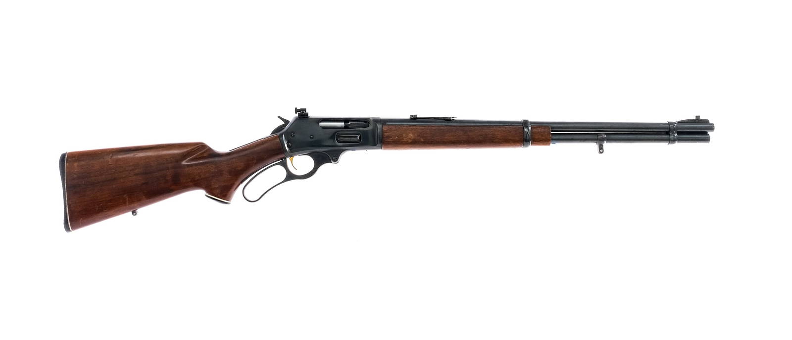 Jm Marlin 336 .35 Remington Lever Action Rifle Auction