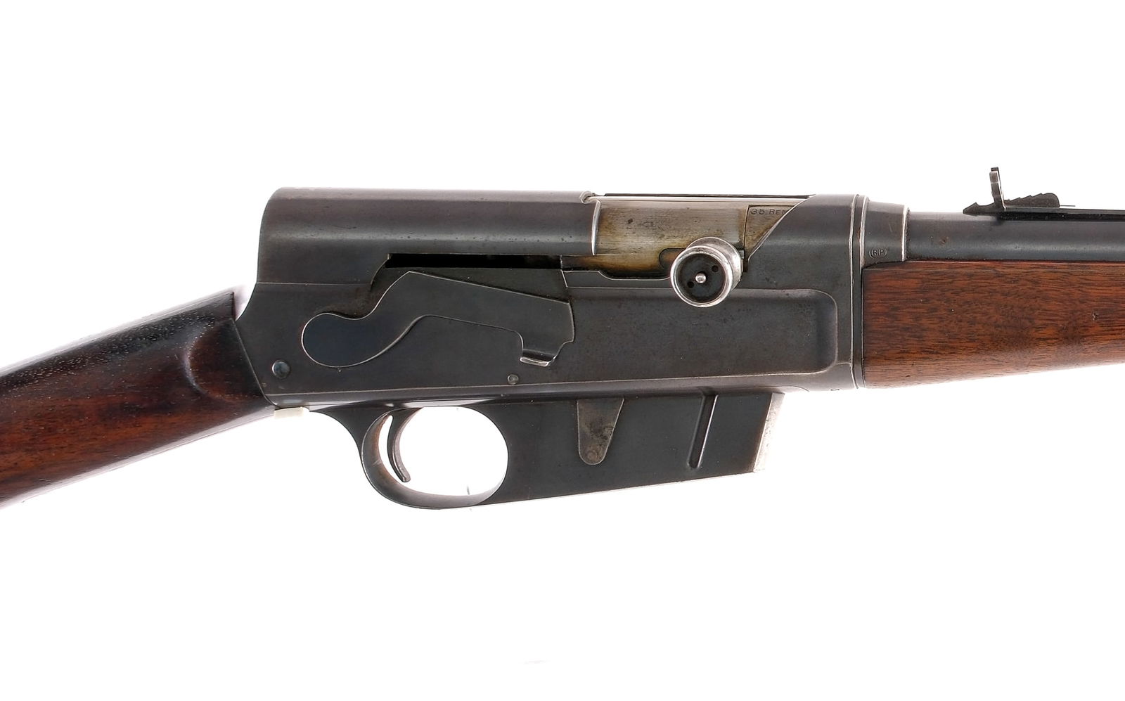 Remington Model 8 .35 Rem Semi Auto Rifle Auction