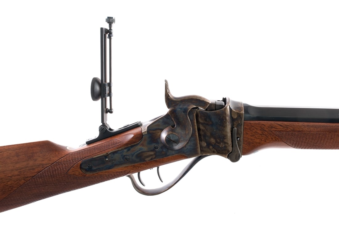 Pedersoli Sharps .45-70 Falling Block Rifle Auction