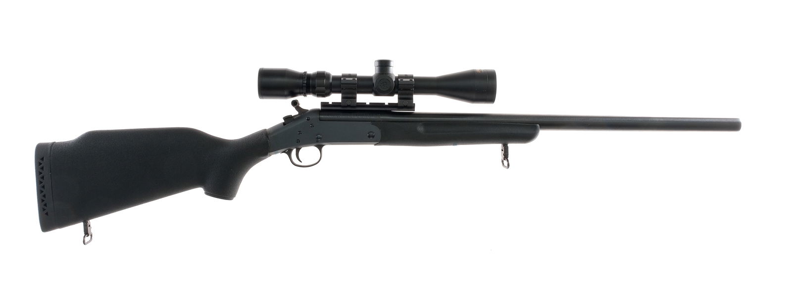 H&r Sportster .17 Hmr Single Shot Rifle Auction