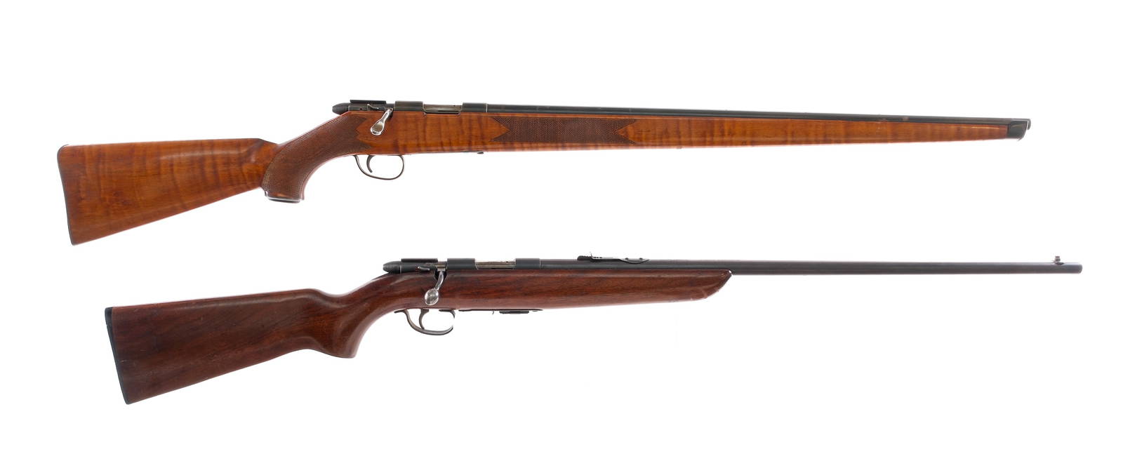 Remington Scoremaster 511 .22 Rifle Lot 2pcs Auction